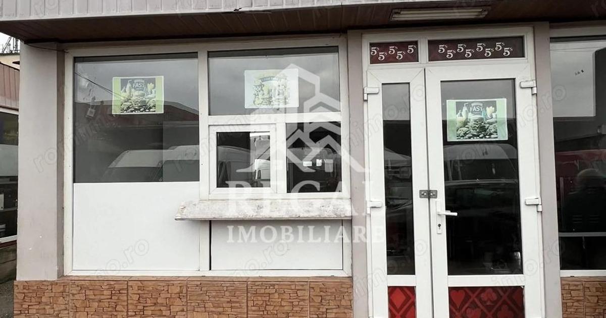 Spa?iu comercial de vanzare Pia?a Obor, Hunedoara | Imoradar24