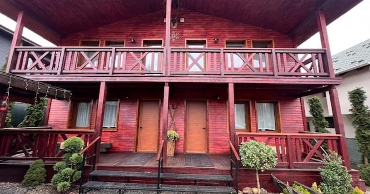 Cabana duplex rustică, 100 m de Pârtia de Ski Cavnic! | Imoradar24