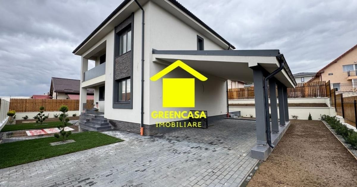 Casa individuala P+E, 177 mp utili, curte 500 mp, Chinteni | Imoradar24
