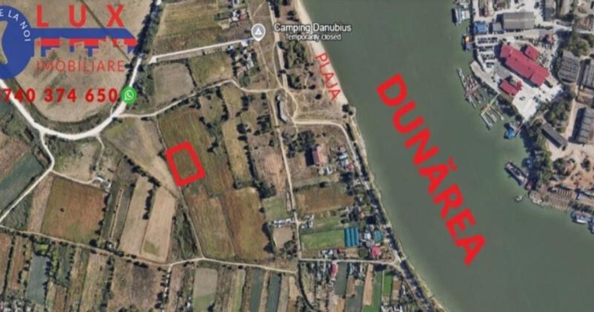 Teren de 2500 mp, în zona Nord, Tulcea preț € 25.000 | Imoradar24