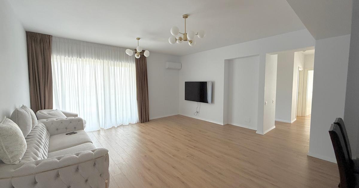 Baneasa/ Sisesti/ 3 camere, mobilat, parc cu deschidere lac | Imoradar24