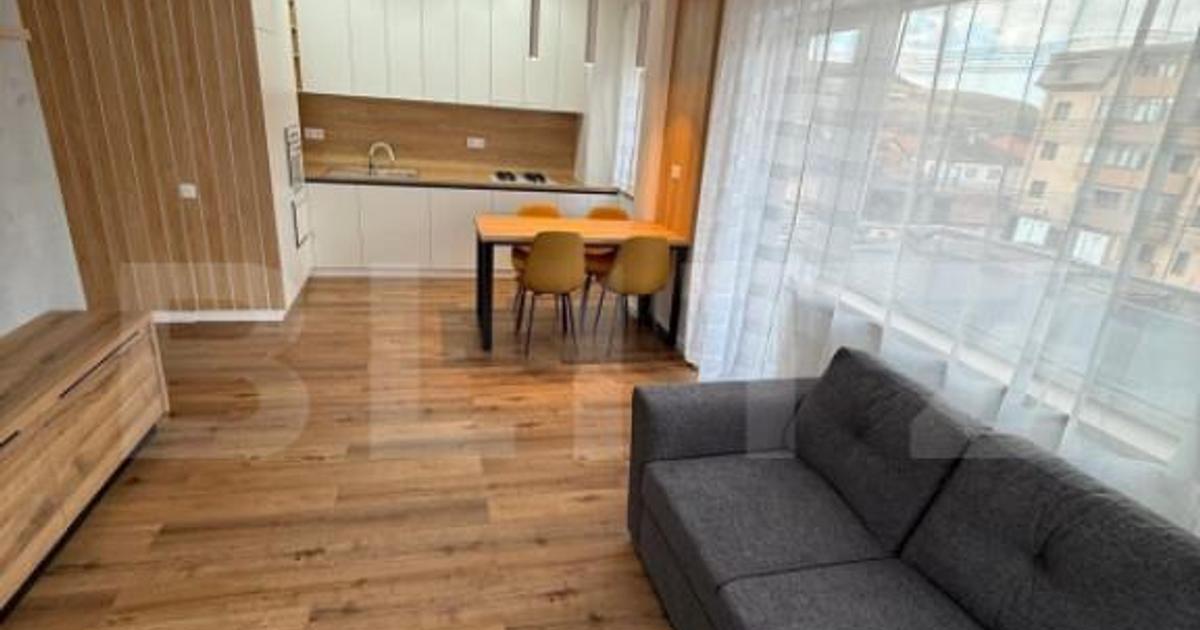 Apartament decomandat cu 2 camere în zona Dâmbul Rotund, Cluj-Napoca ...