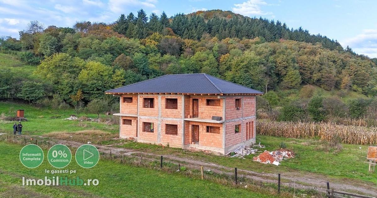 BLACK FRIDAY Casă Alipită cu 400 mp Teren – Gilău, Cluj | Imoradar24