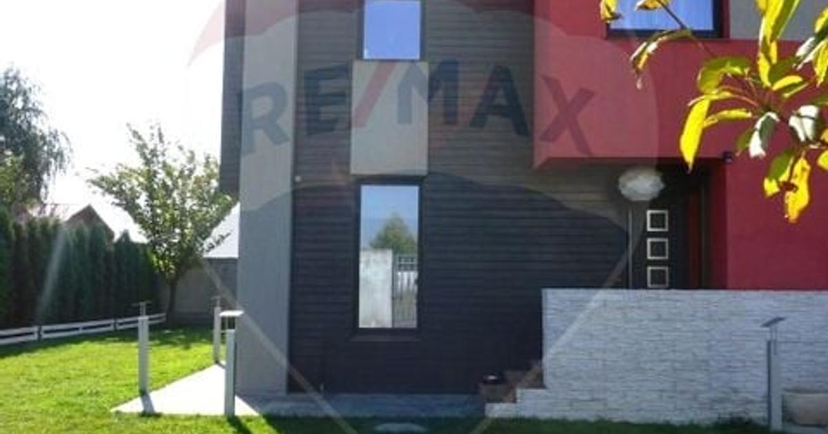 Casa Vila cu 4 camere de inchiriat Cernica langa padure | Imoradar24