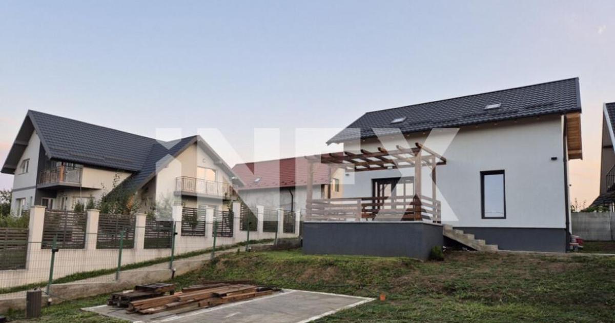 Casa 4 camere, beci ?i terasa, 128 mp, teren 359 mp Pi | Imoradar24