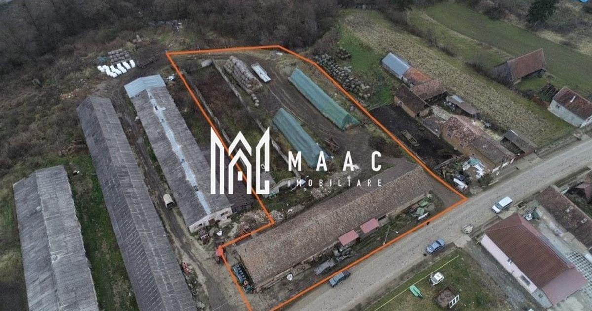 Spații comerciale de vânzare în Chirpăr, Județul Sibiu | Imoradar24