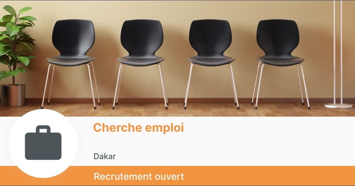 Cherche emploi - Rufisque | Expat-Dakar