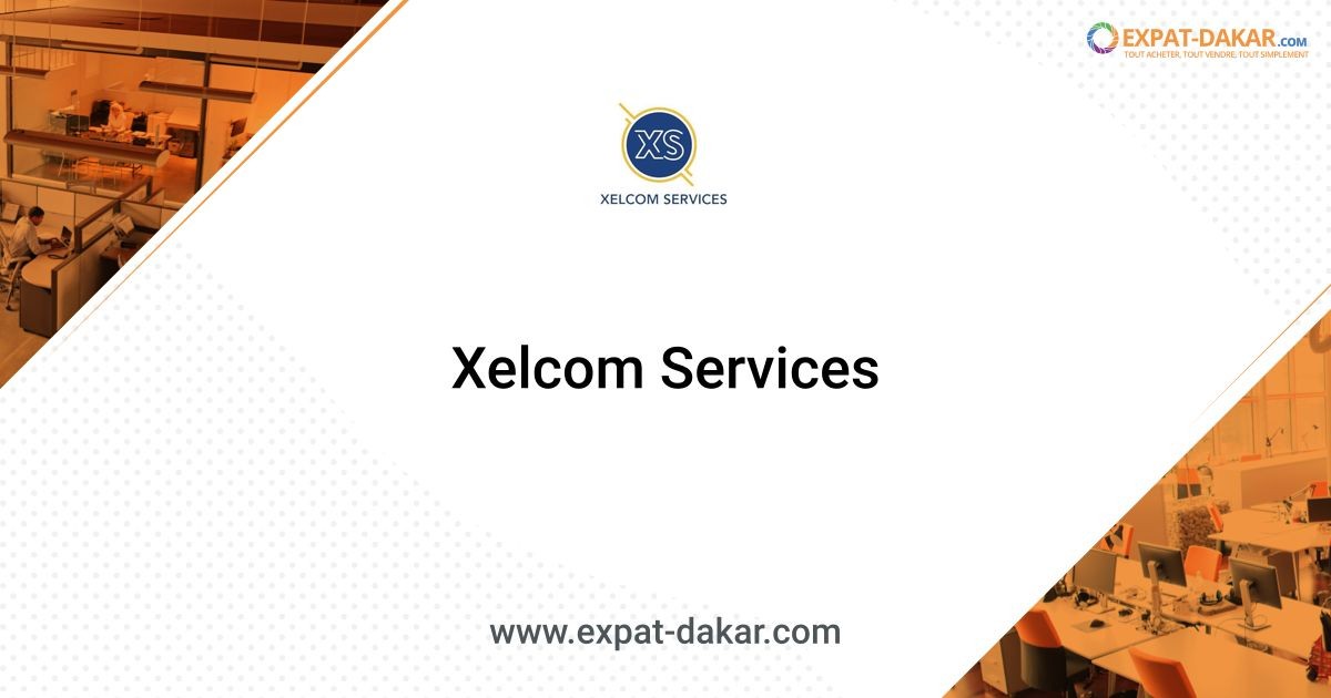 Xelcom Services - Cité keur gorgui | Expat-Dakar