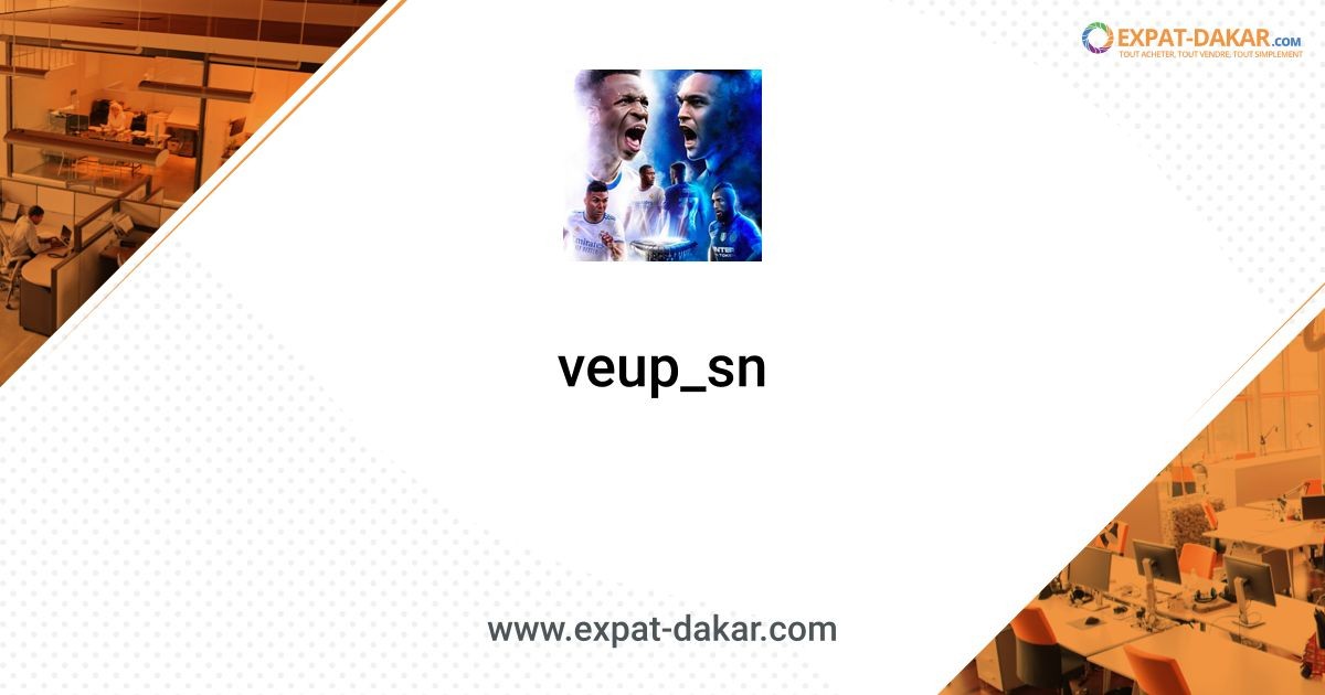 veup_sn - Derkle | Expat-Dakar