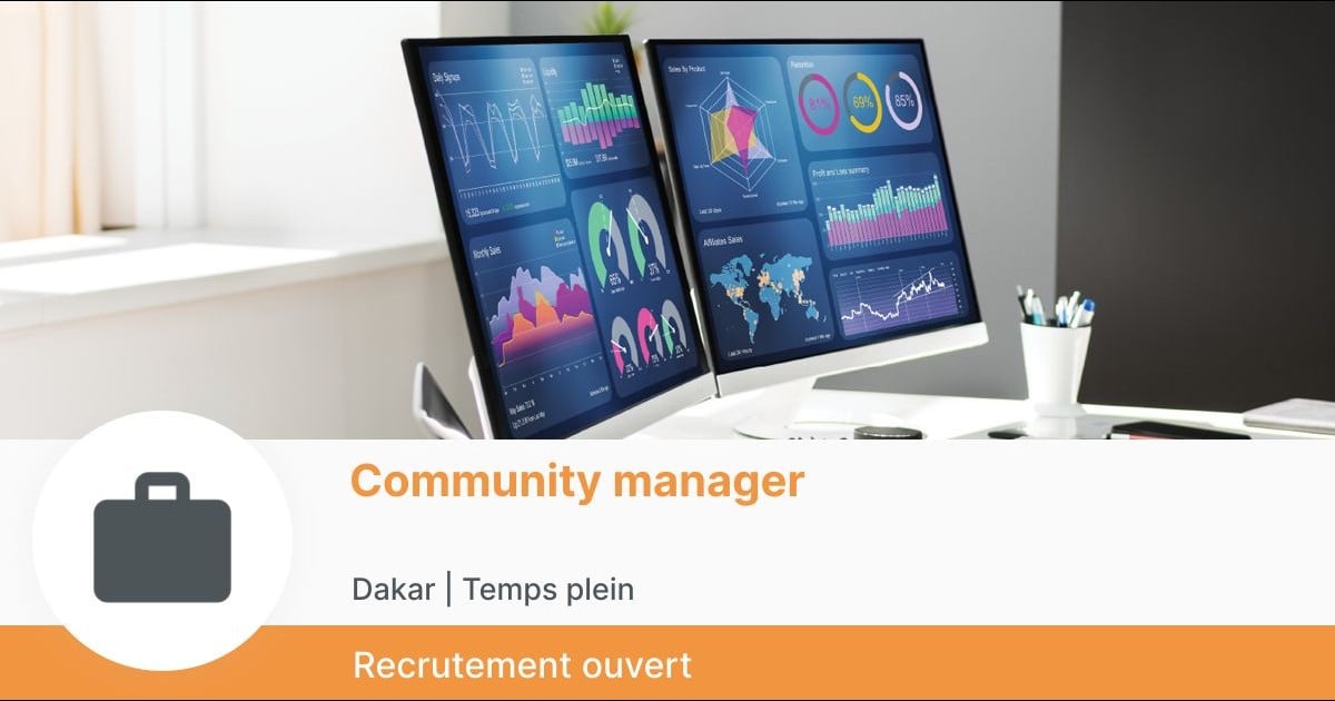 Community manager - Liberte 6 | Expat-Dakar