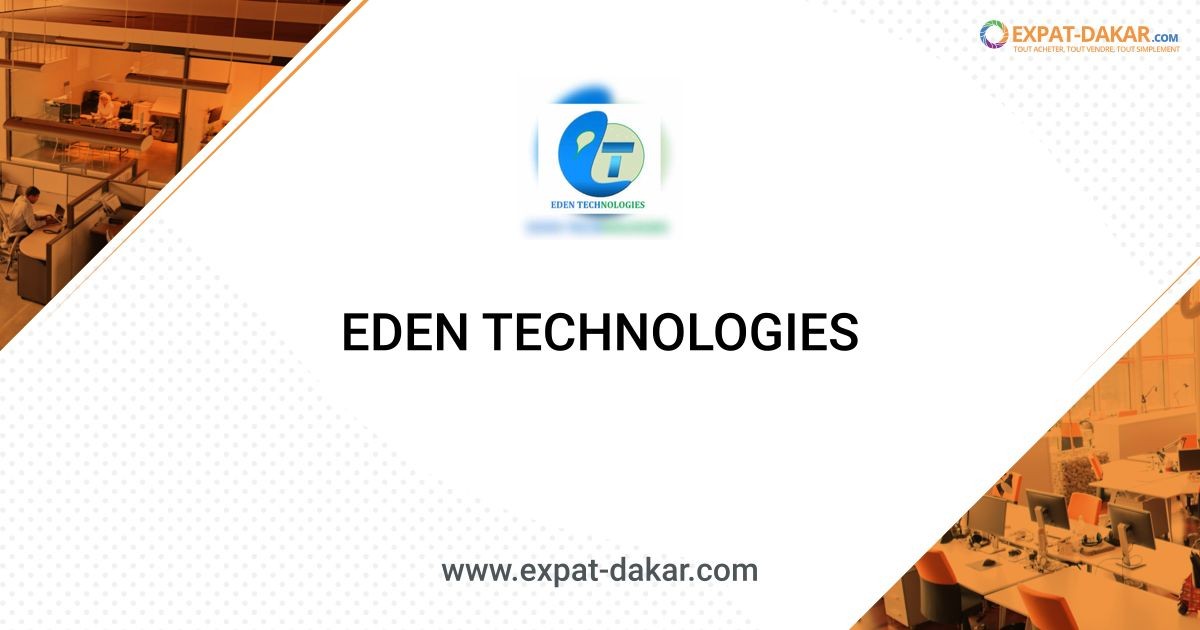 EDEN TECHNOLOGIES - Médina | Expat-Dakar