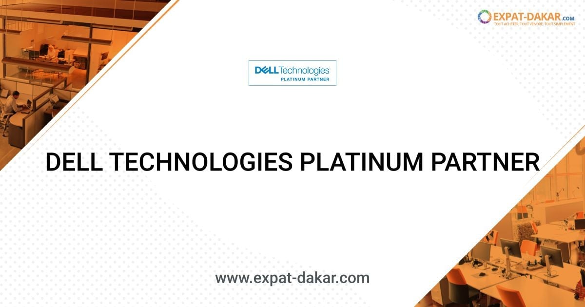 DELL TECHNOLOGIES PLATINUM PARTNER - Plateau | Expat-Dakar
