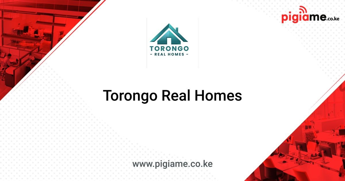 Torongo Real Homes in Central | PigiaMe