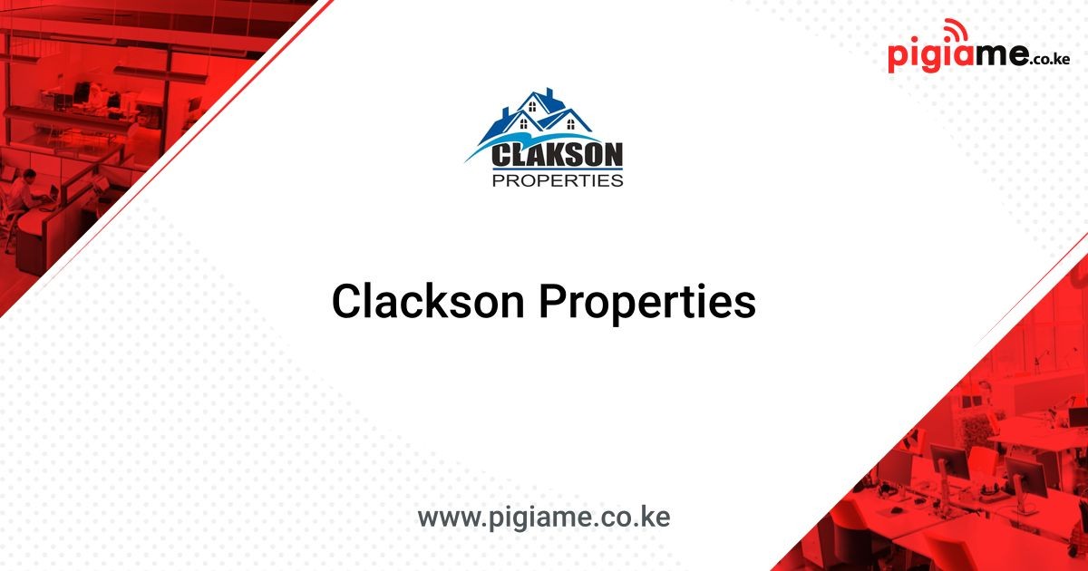 Clackson Properties in Nairobi | PigiaMe