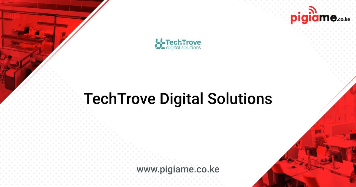 TechTrove Digital Solutions in Nairobi | PigiaMe
