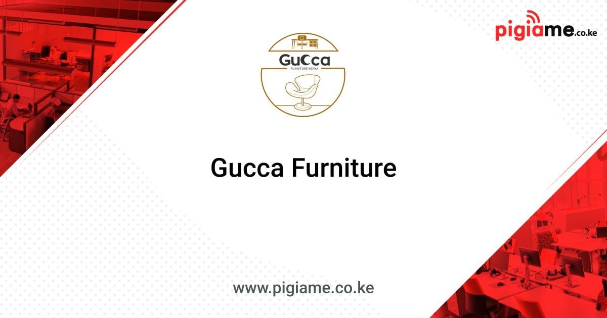 Gucca Furniture in Nairobi | PigiaMe