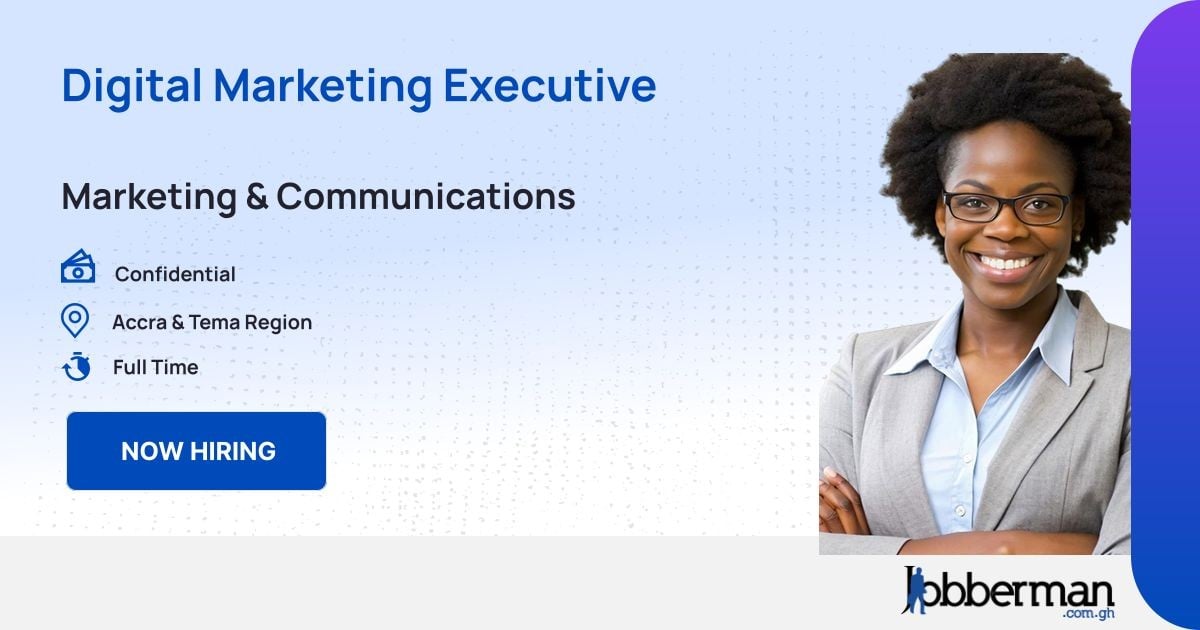 Digital Marketing Executive at Jobberman Third Party | Jobberman