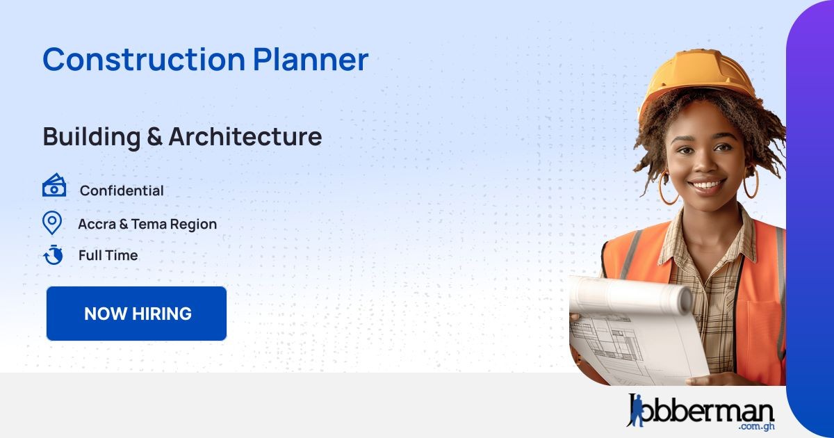 Construction Planner at IMPACT ZONE | Jobberman