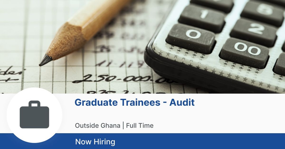 Graduate Trainees - Audit at Deloitte | Jobberman