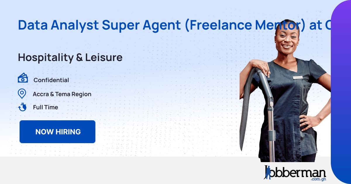 Data Analyst Super Agent (Freelance Mentor) at Generation at Generation ...