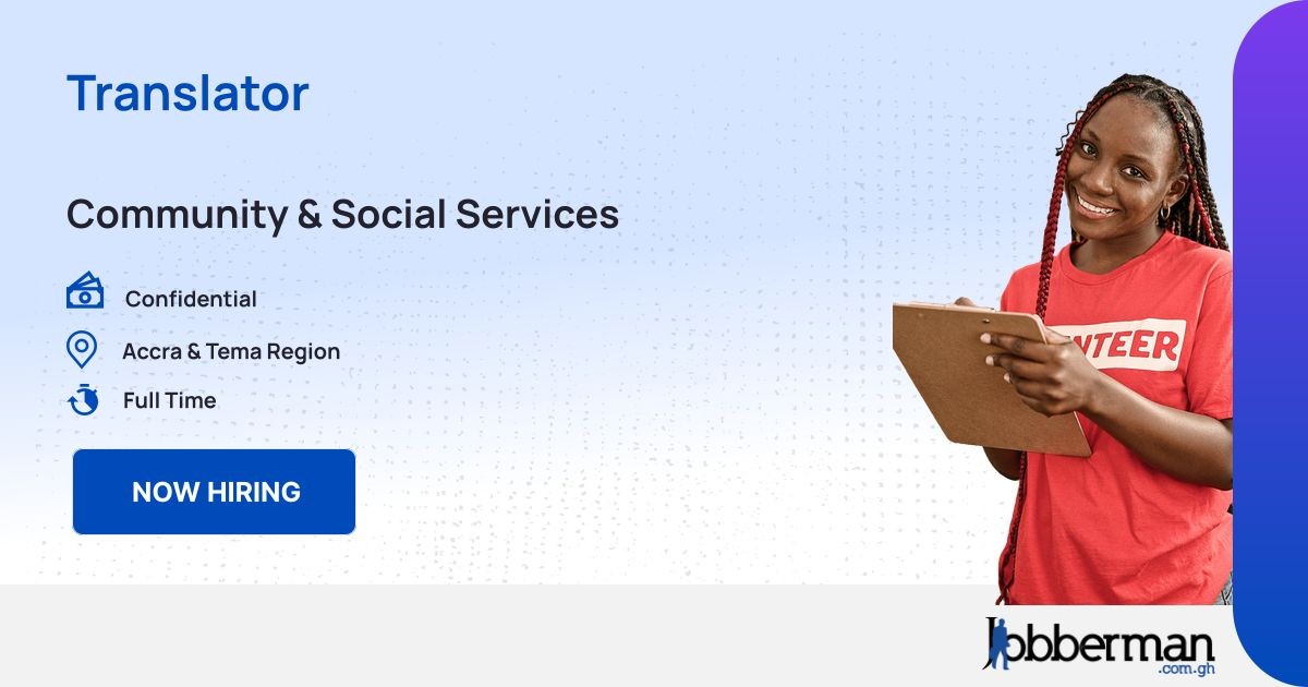 Translator at Jobberman's Client Jobs | Jobberman