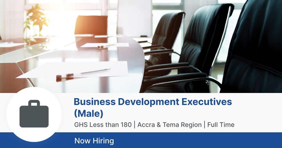 Business Development Executives (Male) at A Multinational Company ...