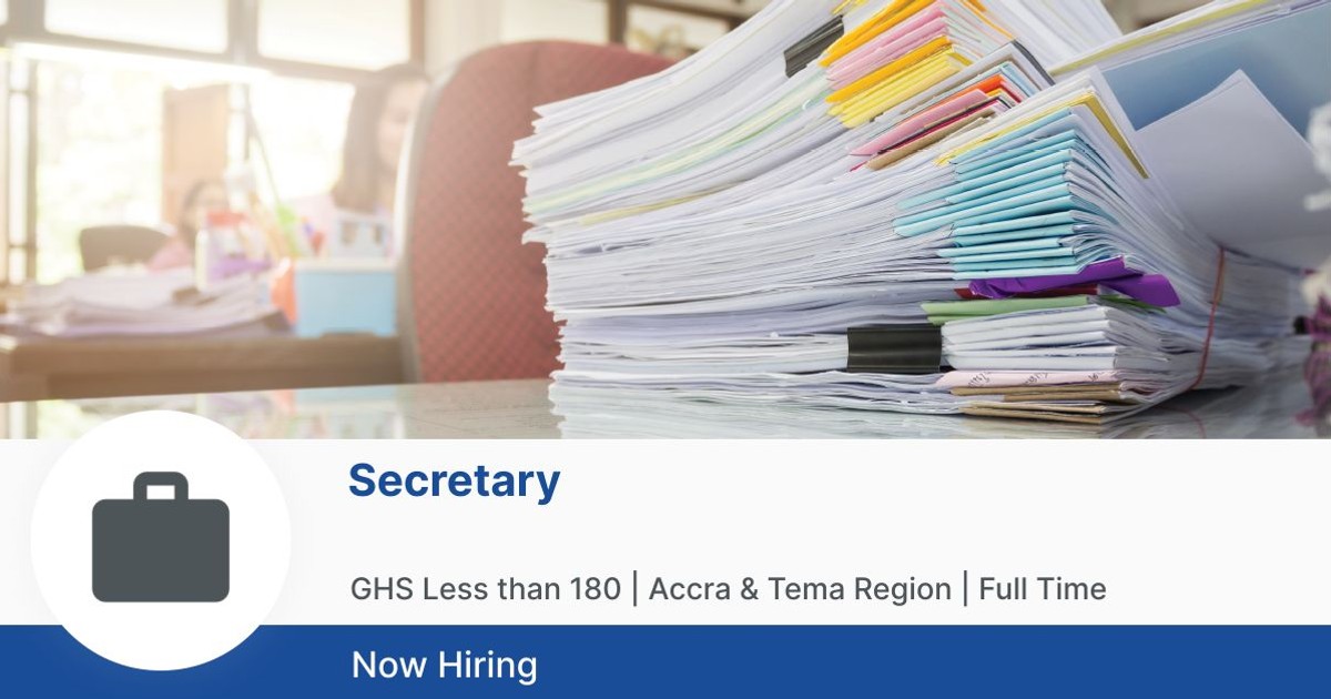 Secretary at Ultimate Professional Academy | Jobberman