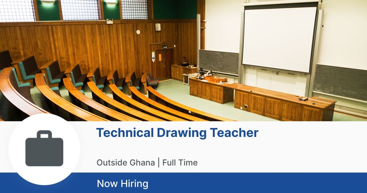 Technical Drawing Teacher at Howbury School | Jobberman
