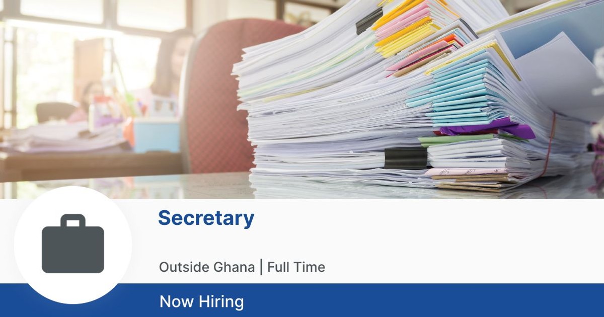 Secretary at CONEs Secure Solutions | Jobberman