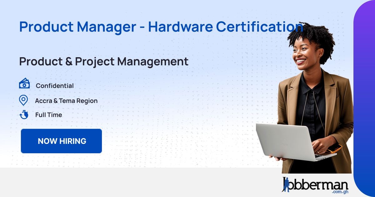 Product Manager - Hardware Certification at Canonical | Jobberman