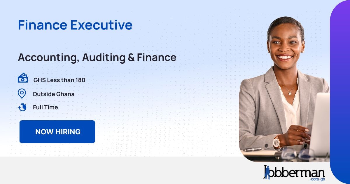 Finance Executive at Contec Global Group | Jobberman