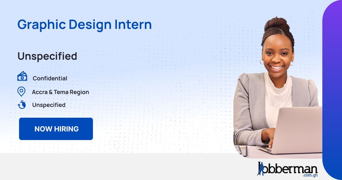 Graphic Design Intern at Cyclux Consult | Jobberman