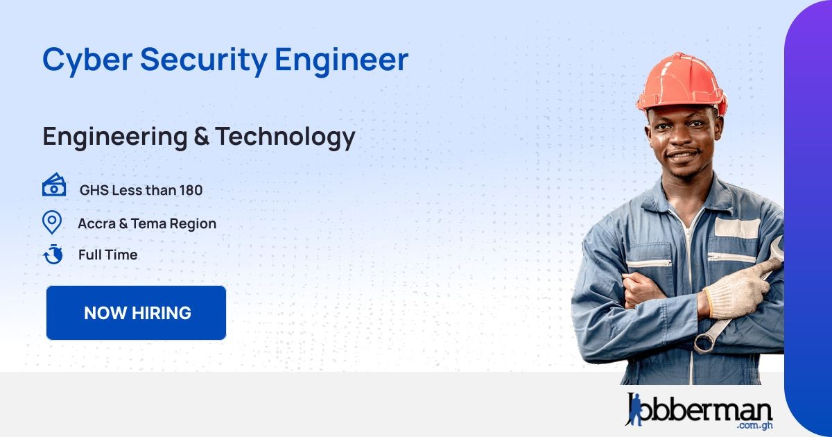 Cyber Security Engineer at Supertech (STL) Ltd | Jobberman