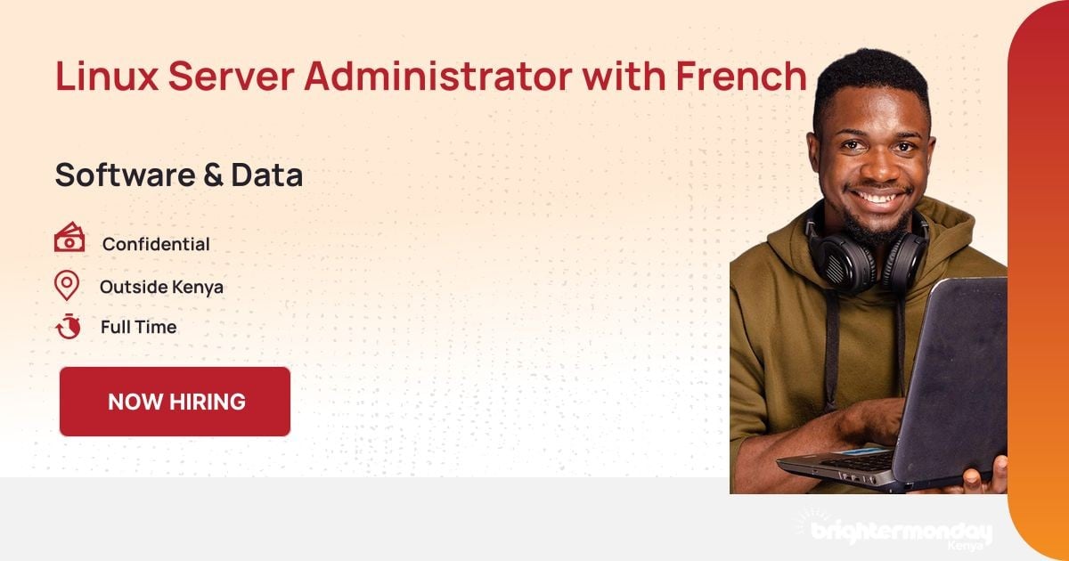 Linux Server Administrator with French at Studio Twenty Two Agencies ...