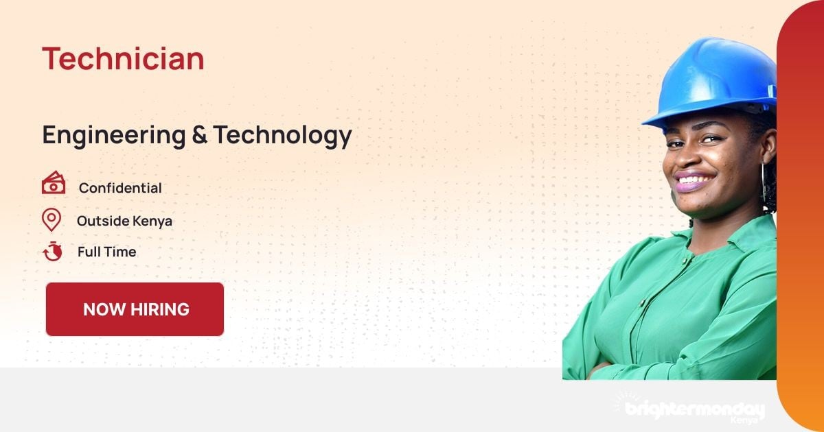 Technician at HRLeverage Kenya Limited | BrighterMonday