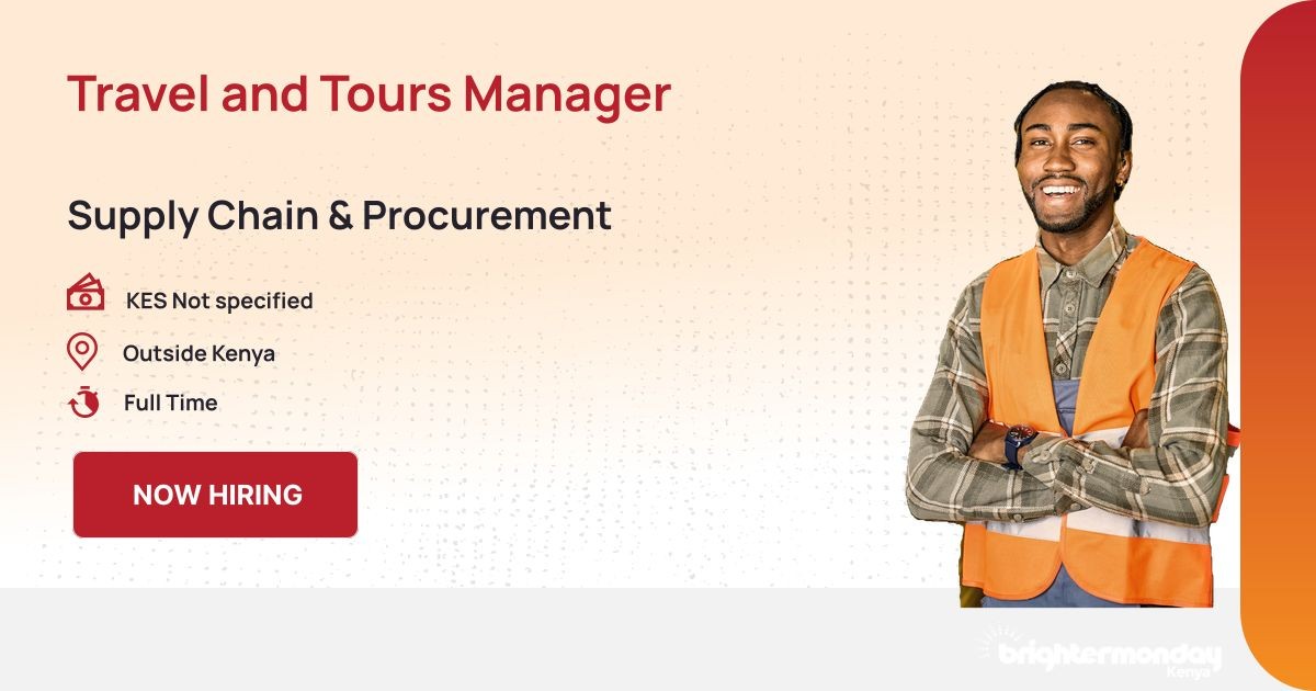 Travel and Tours Manager at Dial a Car Rwanda Ltd | BrighterMonday