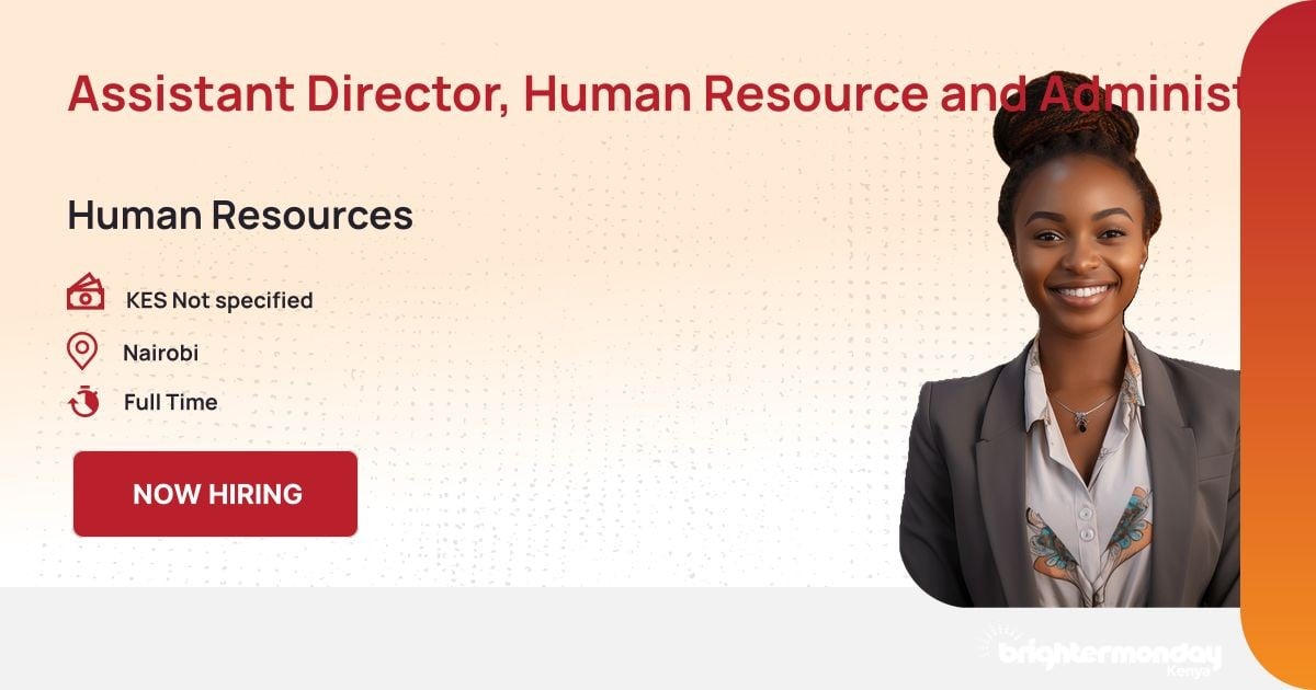 Assistant Director, Human Resource and Administration at Anti ...
