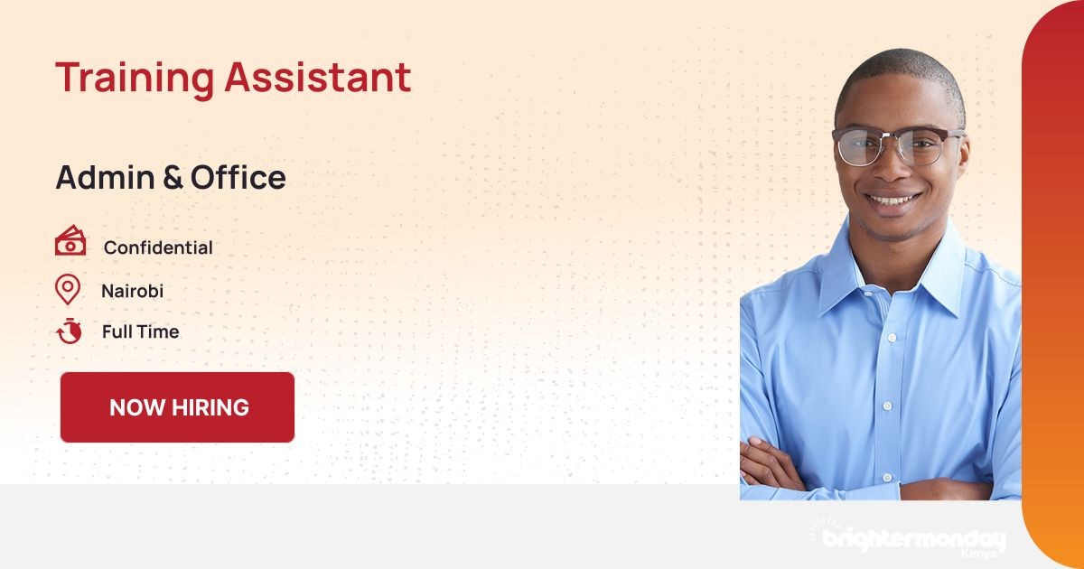 Training Assistant at FAO | BrighterMonday