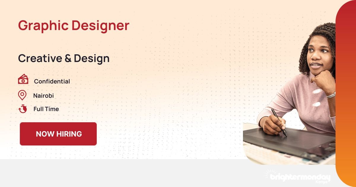 Graphic Designer at Commodores Enterprises | BrighterMonday