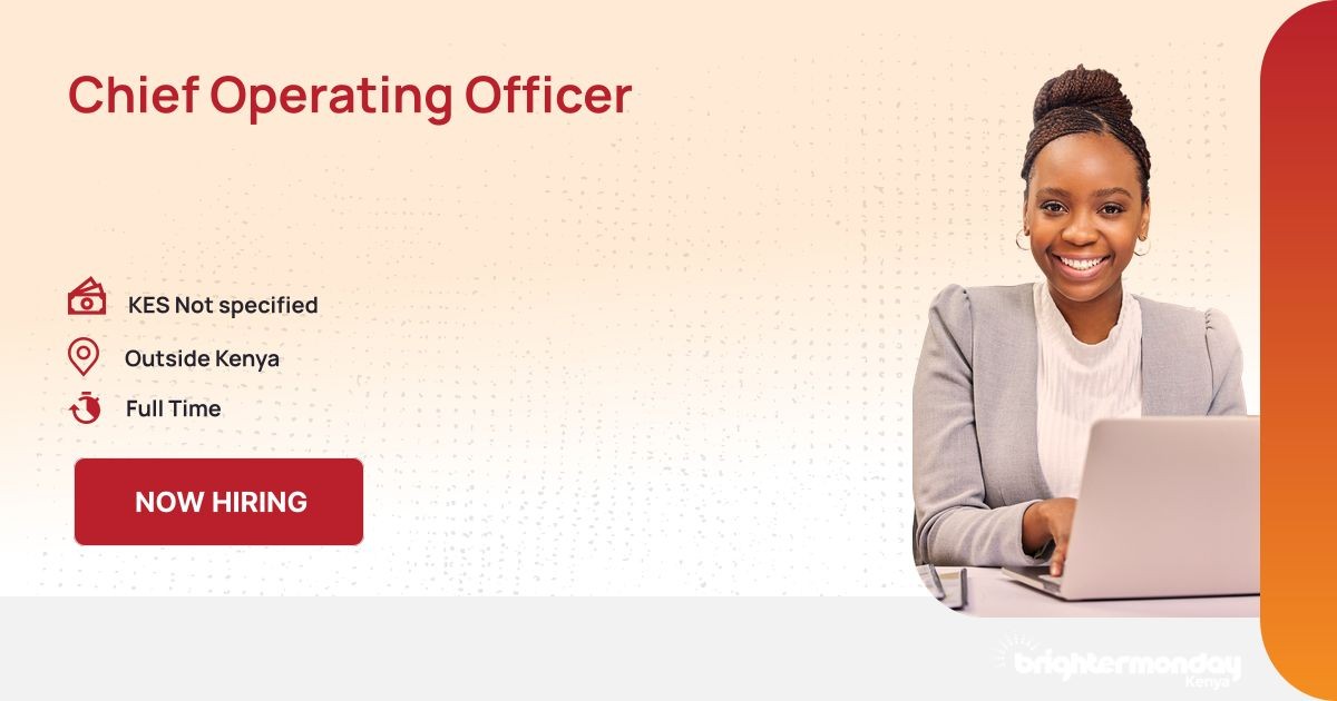 Chief Operating Officer at Lorache Consulting | BrighterMonday