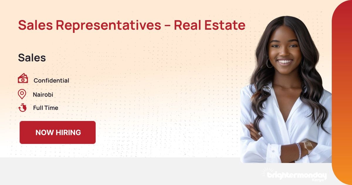Sales Representatives – Real Estate at Vast Talent Solutions ...