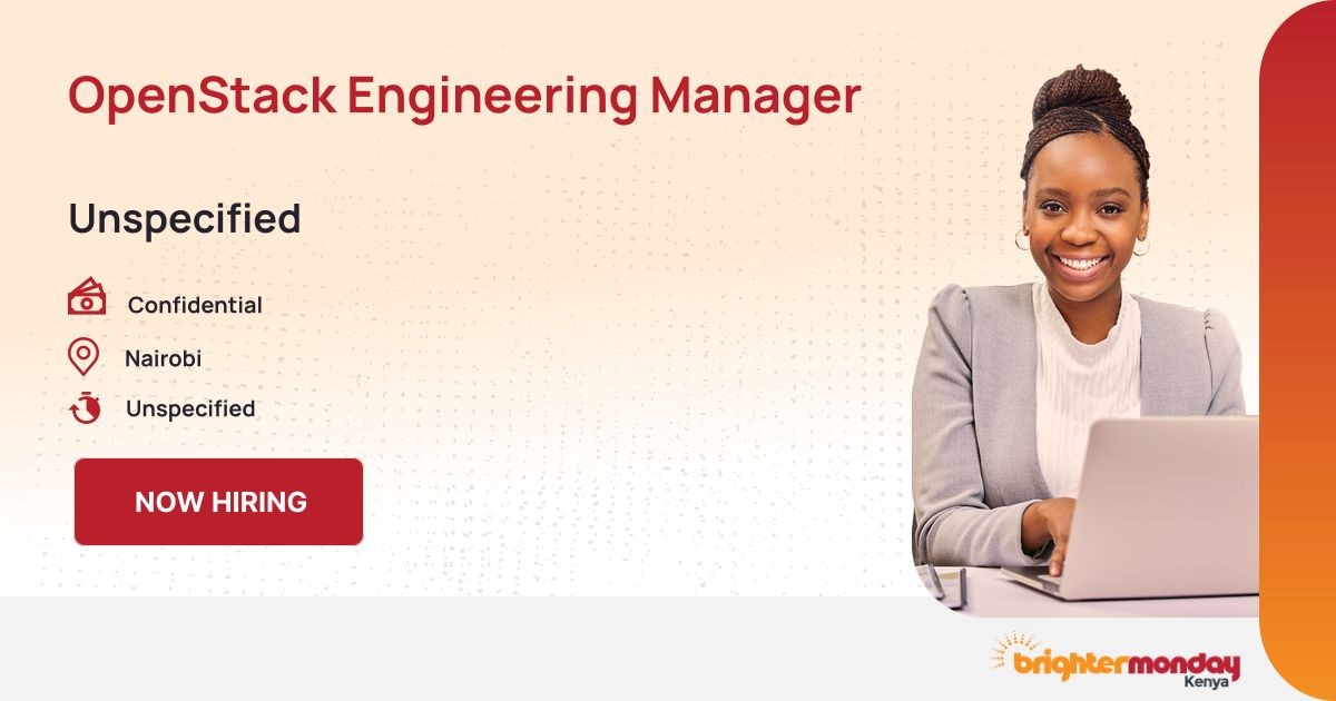 OpenStack Engineering Manager at Canonical | BrighterMonday