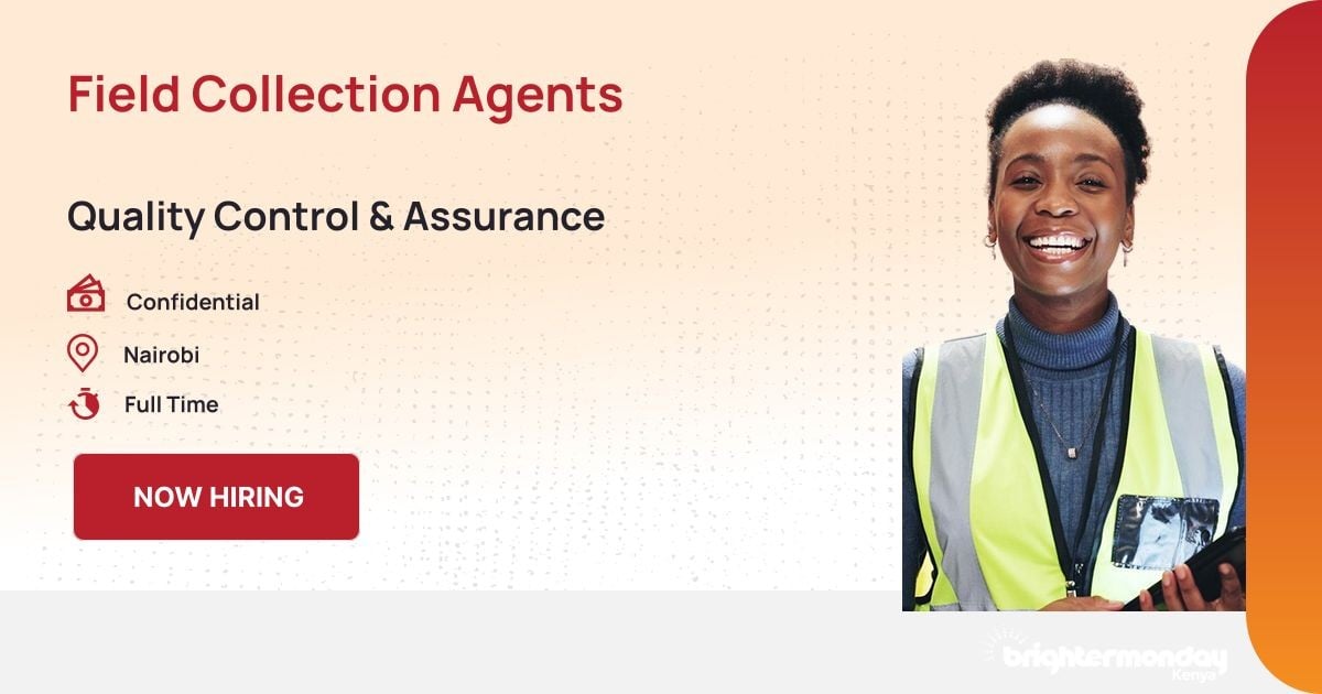 Field Collection Agents at Optivus K Limited | BrighterMonday