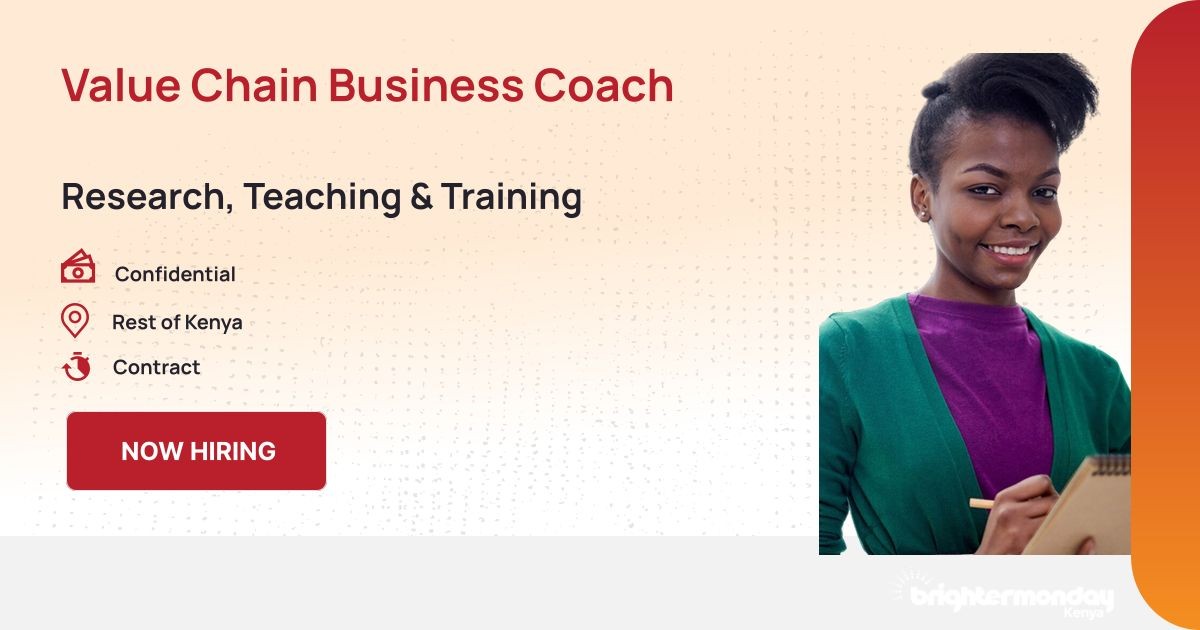 Value Chain Business Coach at Selistar Management Services Limited ...