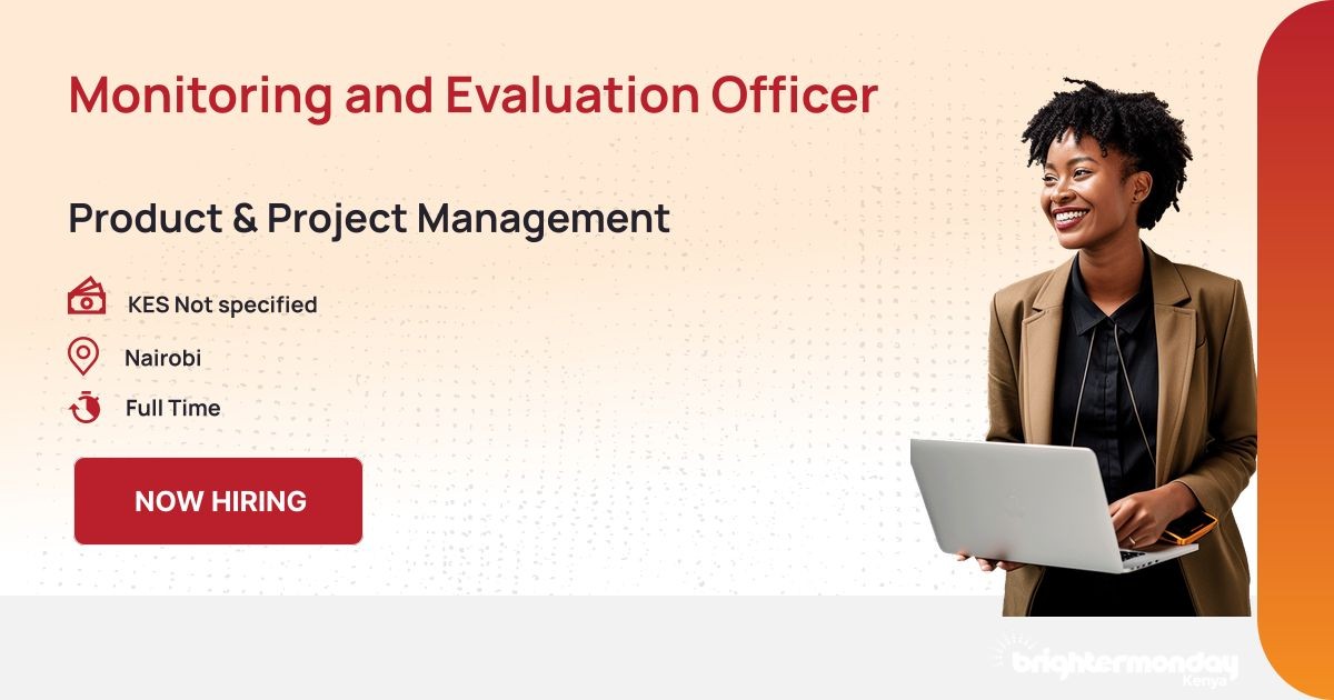 Monitoring and Evaluation Officer at Kenya Community Development Fund ...