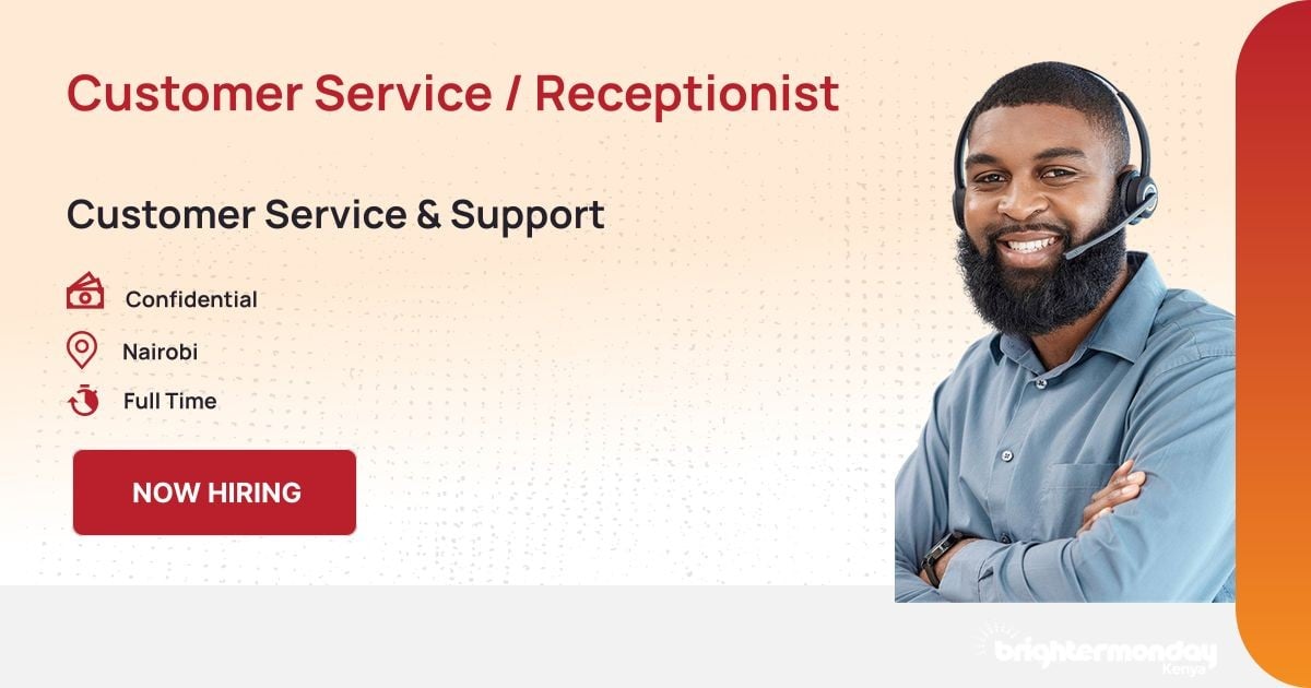 Customer Service / Receptionist at Great Grace Solutions Limited ...