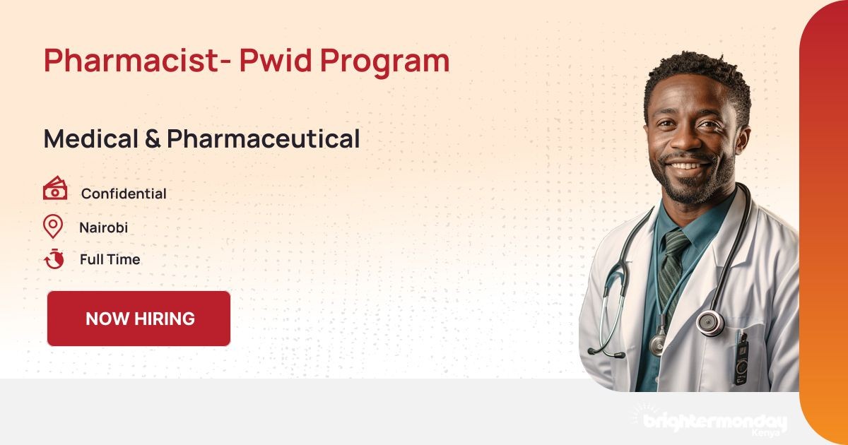 PHARMACIST- PWID PROGRAM at Maryland Global Initiatives Corporation ...
