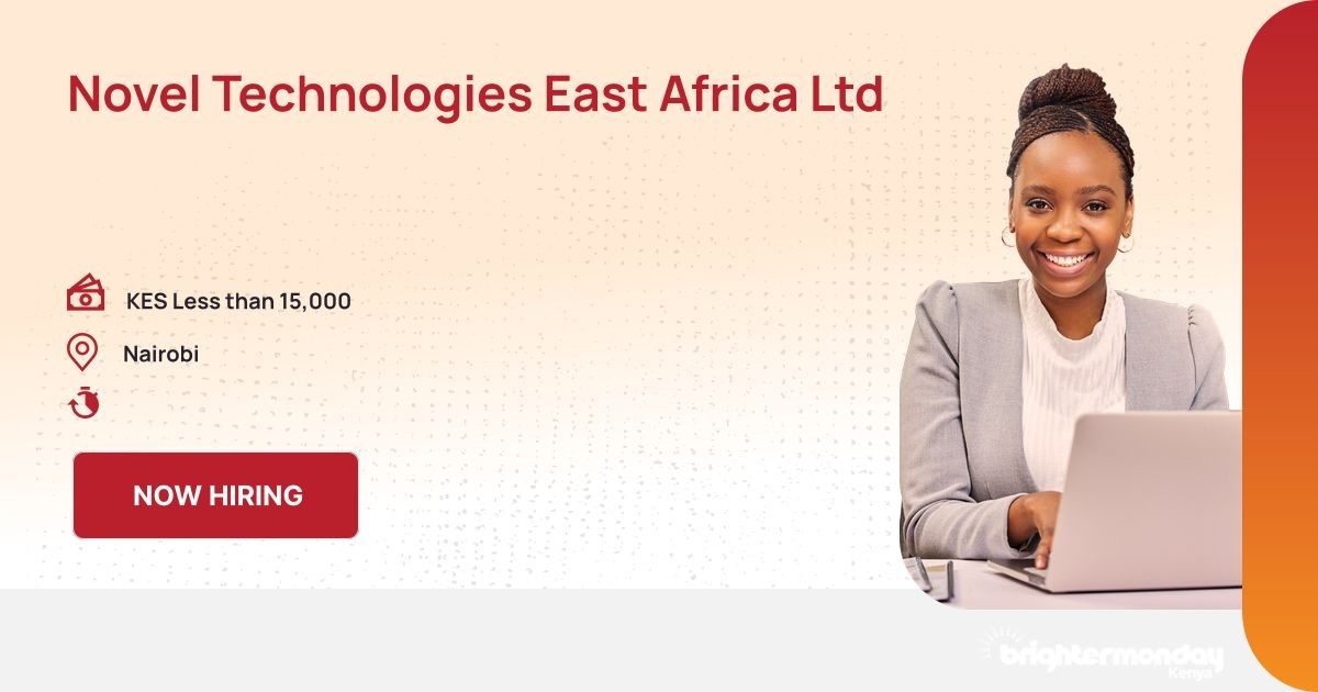 Novel Technologies East Africa Ltd at Novel Technologies East Africa ...