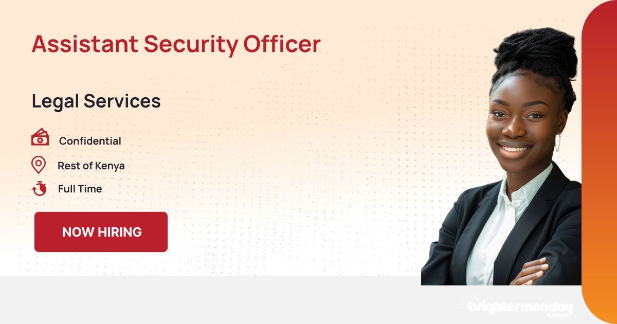 ASSISTANT SECURITY OFFICER at United Nations | BrighterMonday
