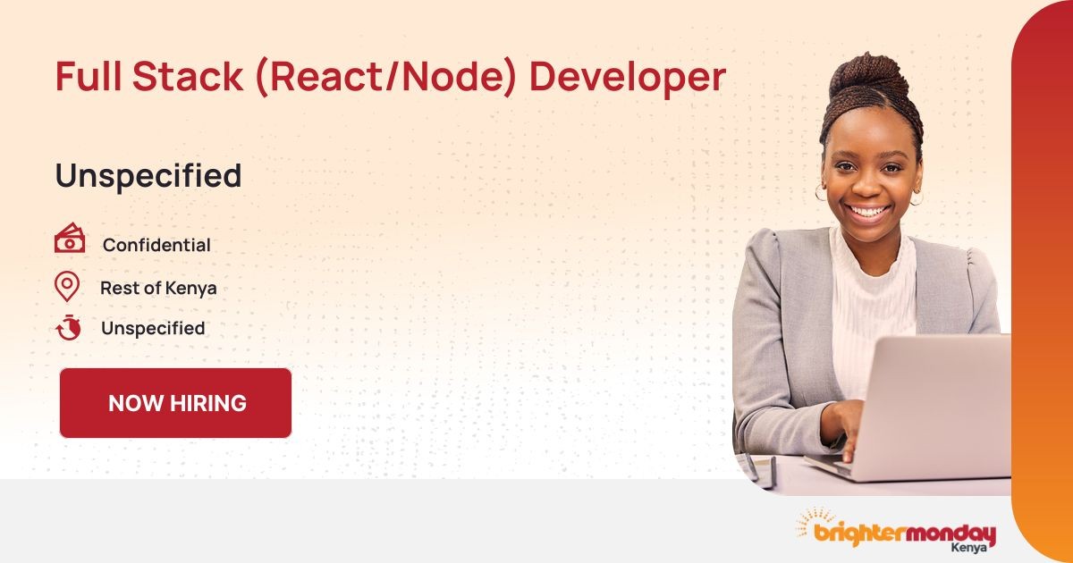 Full Stack (React/Node) Developer at Truelancer.com | BrighterMonday